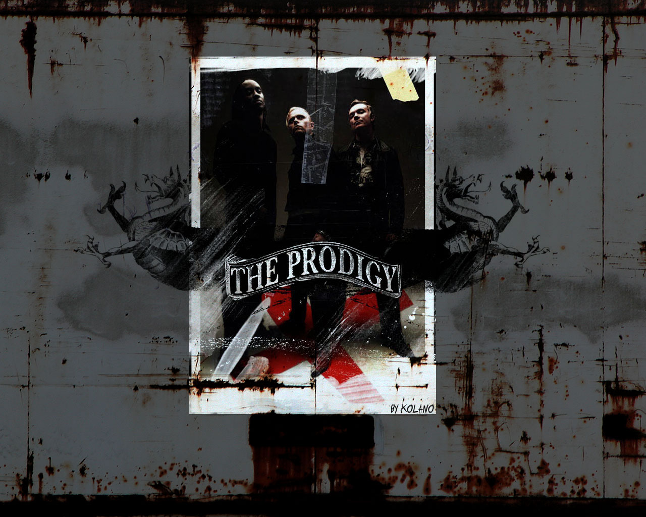 The Prodigy desktop wallpapers - The Prodigy