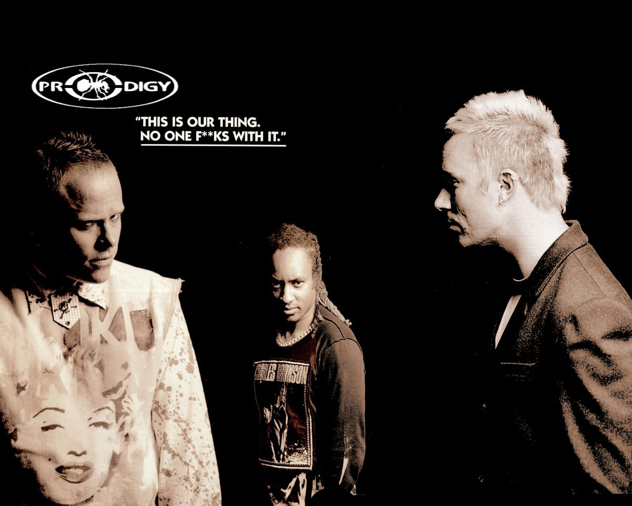 The Prodigy desktop wallpapers - The Prodigy